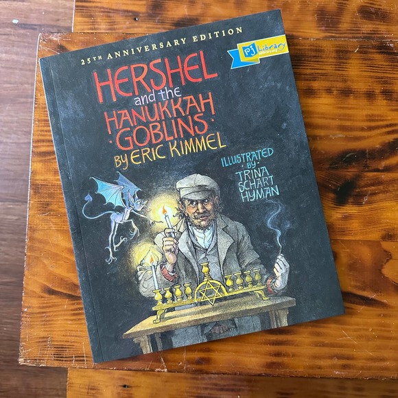 Other | 25th Anniversary Edition Hershel And The Hanukkah Goblins ...
